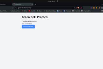 GreenDefi Protocol | Devpost