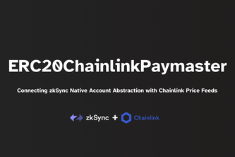 Chainlink Paymaster | Devpost