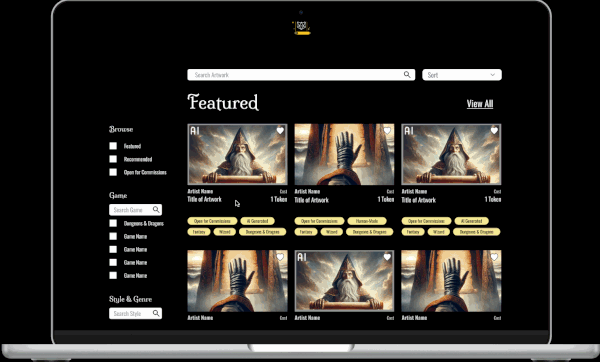 Ceptor's Scroll of Artistry | Devpost