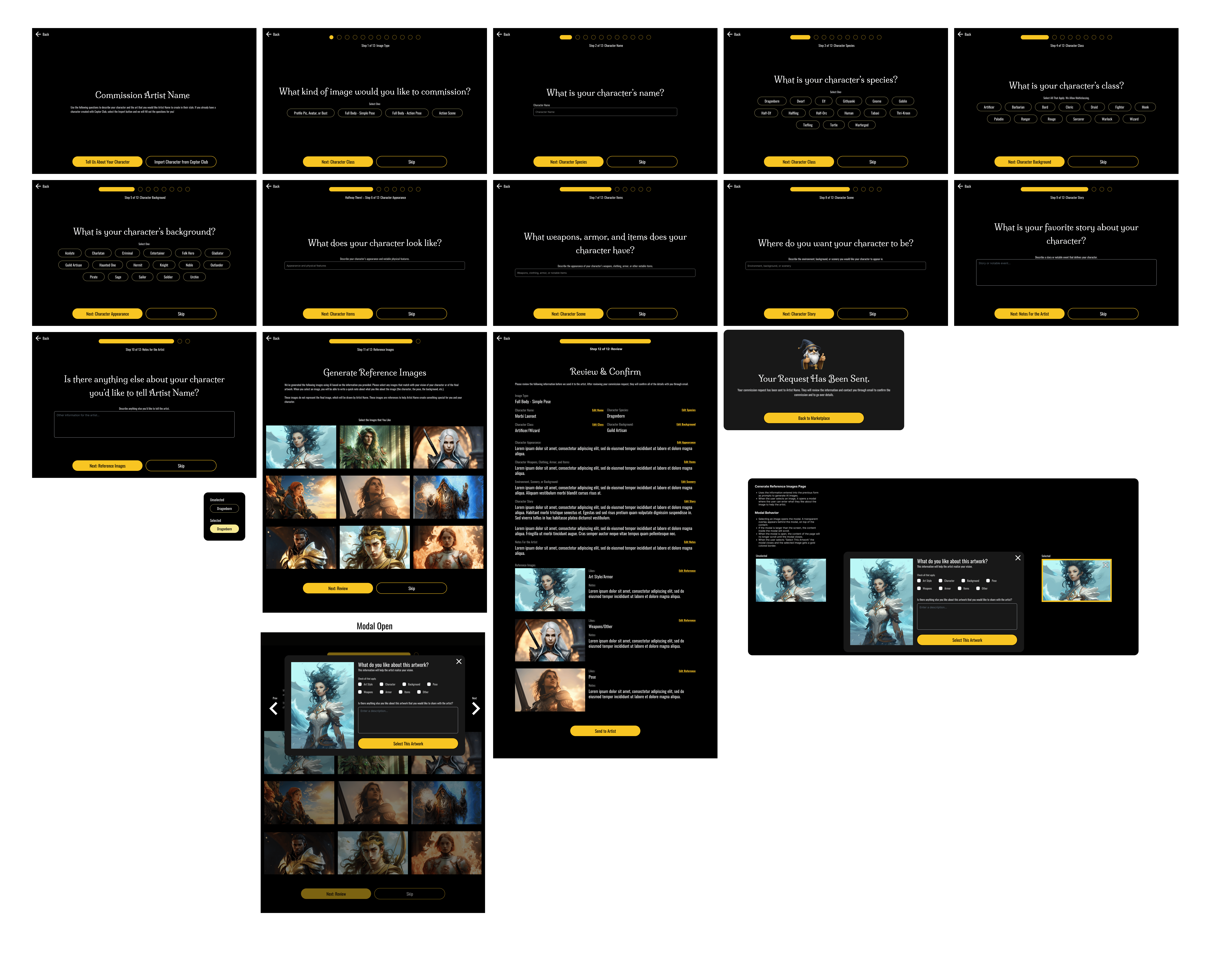 Ceptor's Scroll of Artistry | Devpost