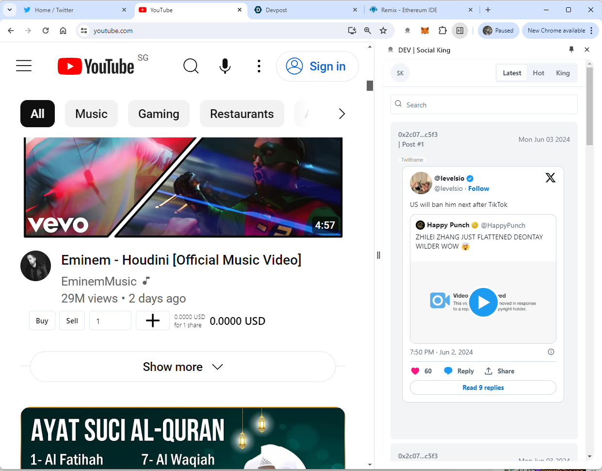 Social King | Devpost