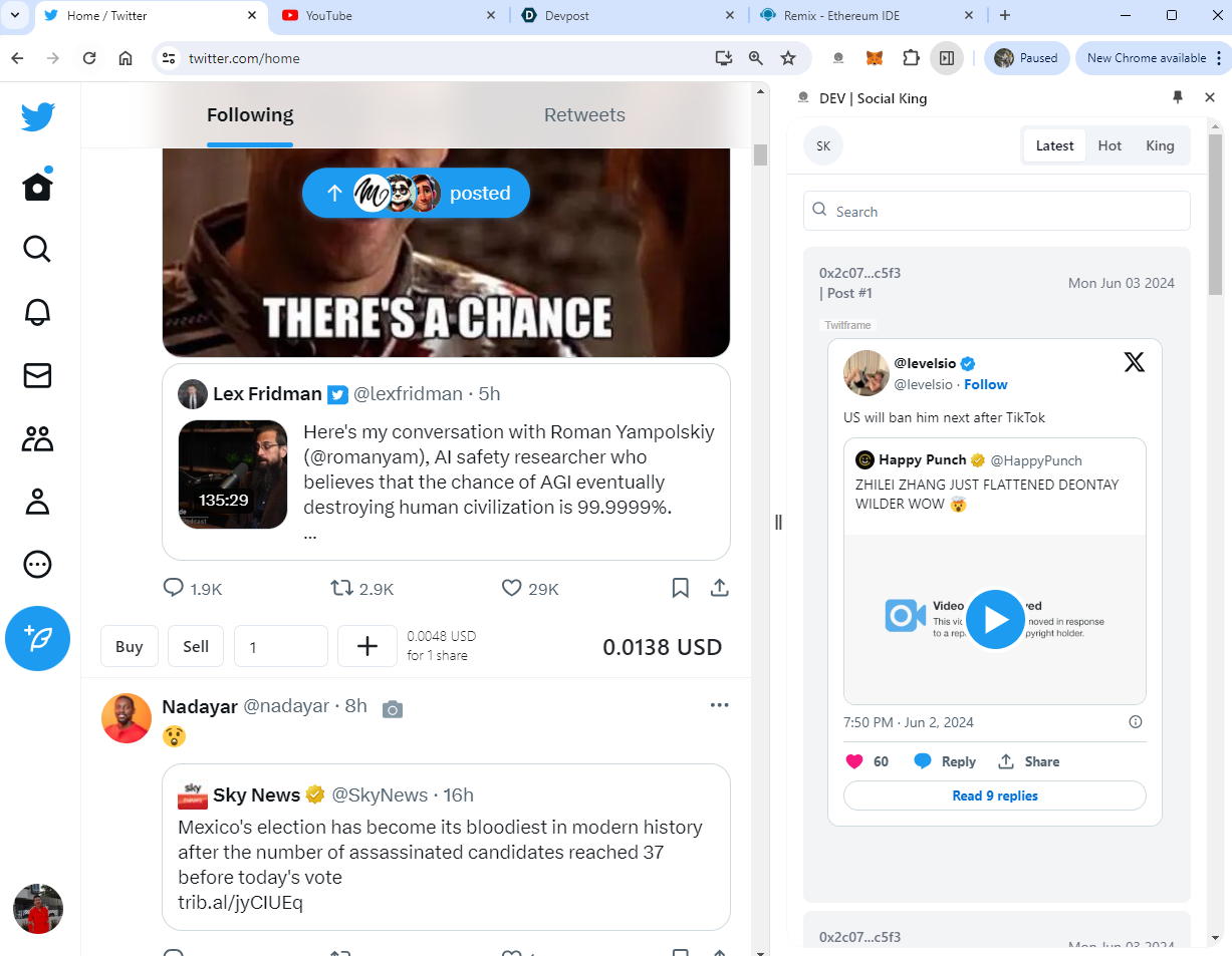 Social King | Devpost