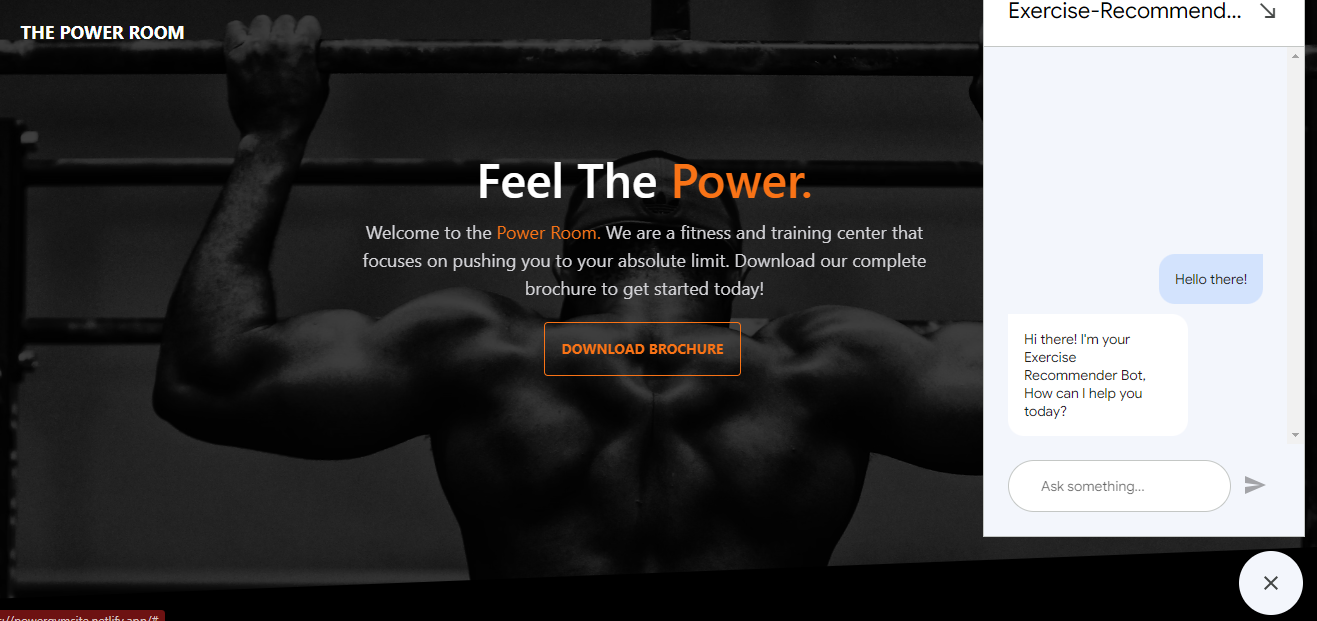 Workout Genie | Devpost