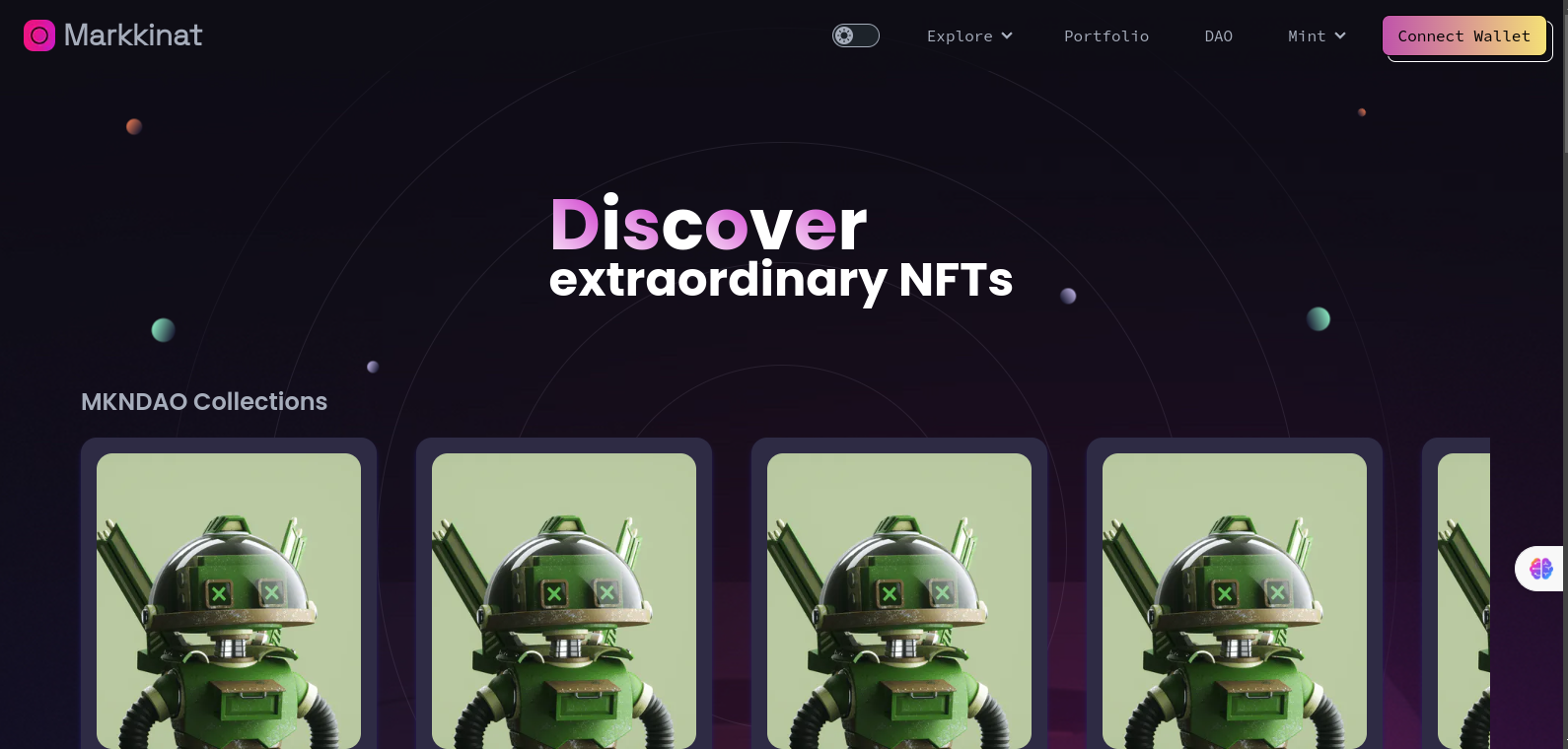 Markkinat Market Place | Devpost