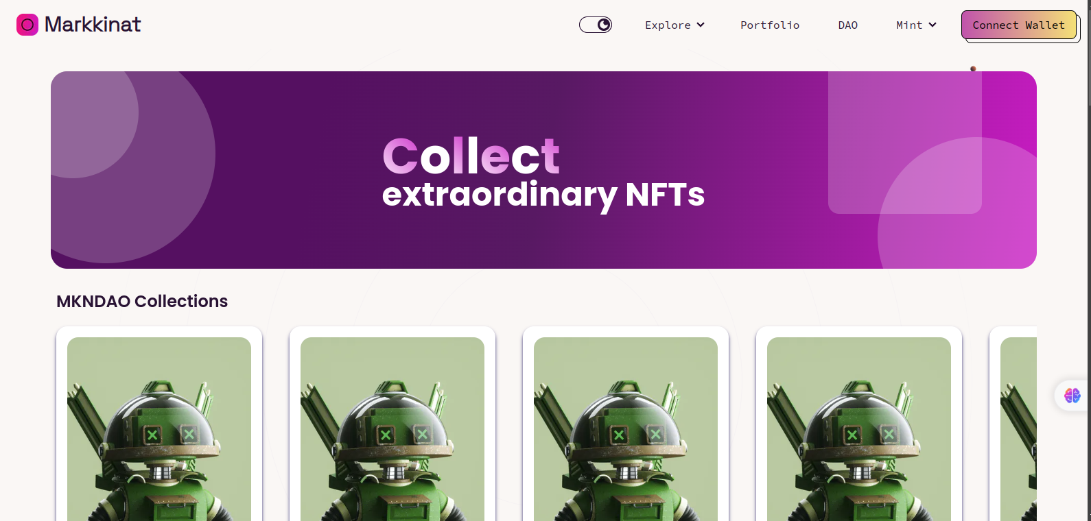 Markkinat Market Place | Devpost