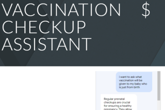 VACCINATION AND CHECKUP ASSISTANT | Devpost
