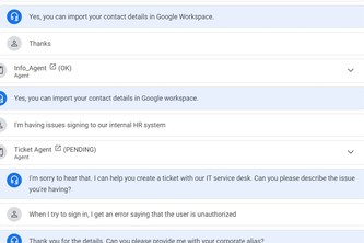 IT order creation chat agent & verbal reasoning search agent | Devpost