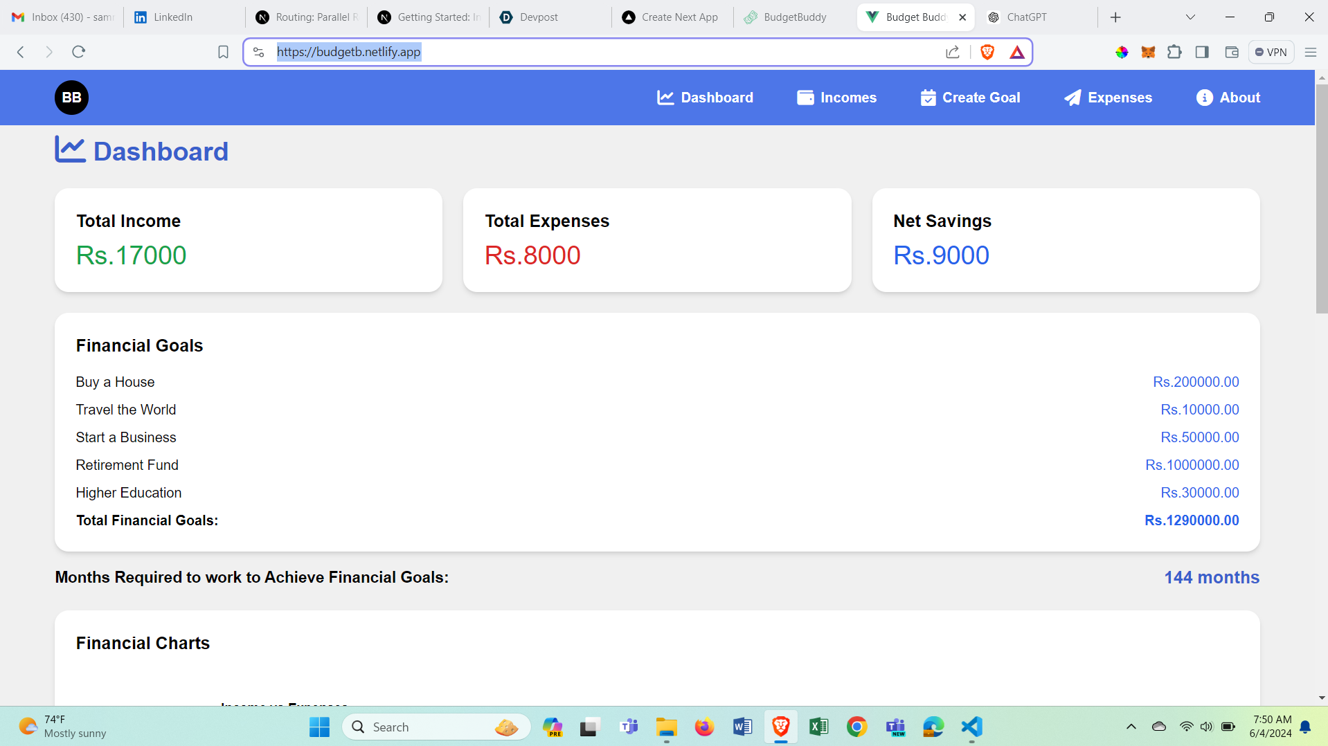 Budget Buddy | Devpost