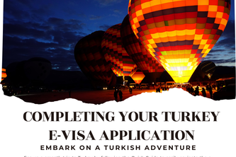 Completing Your Turkey e-Visa Application | Devpost