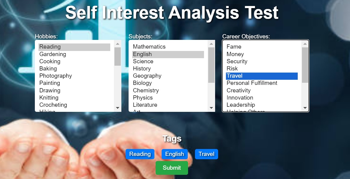 Career Compass Website | Devpost