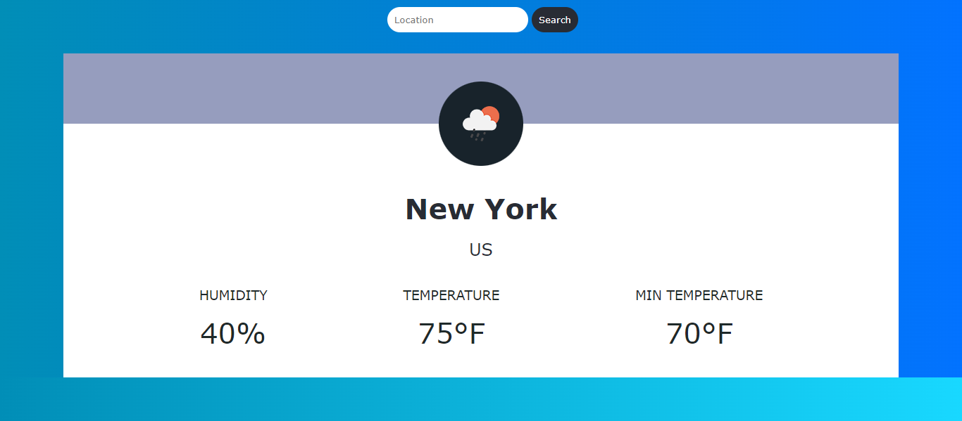 Weather-app | Devpost