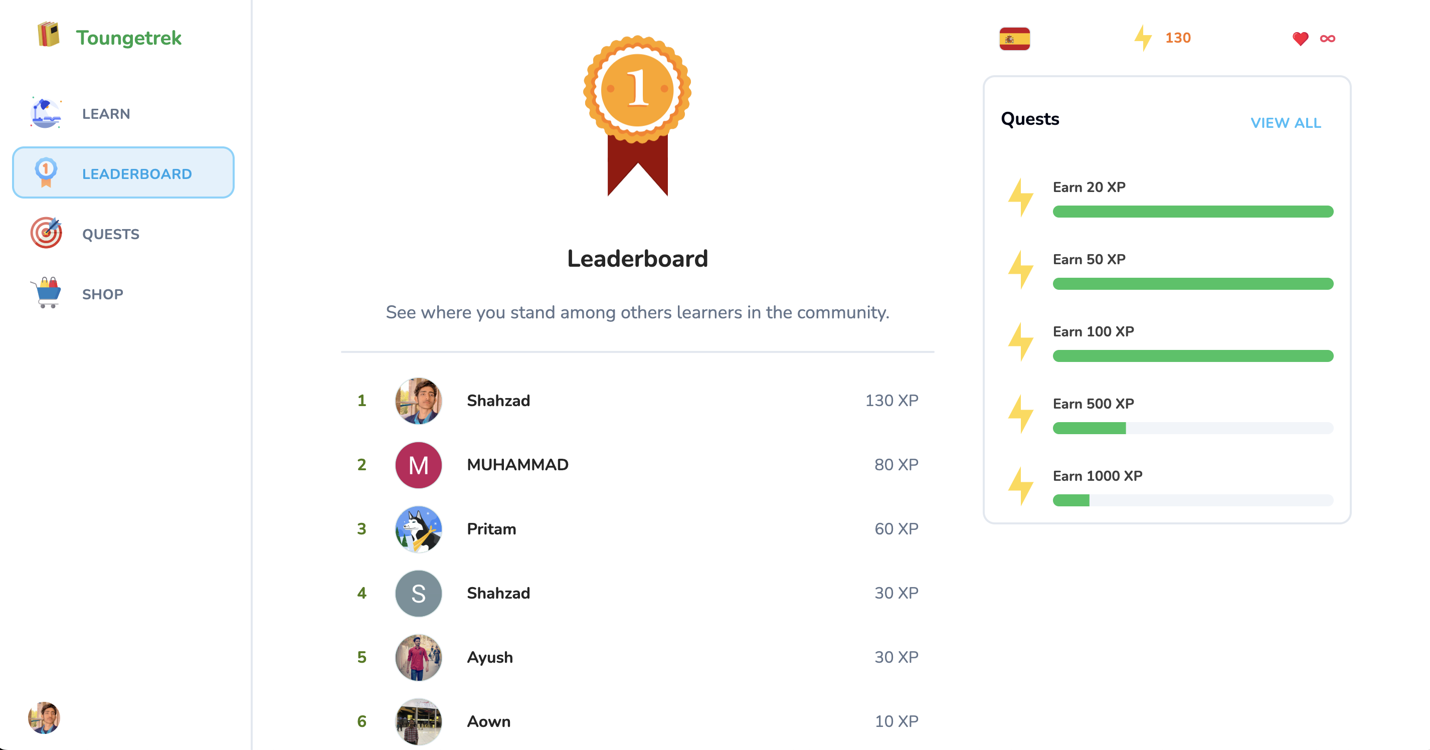 learning management system web app | Devpost