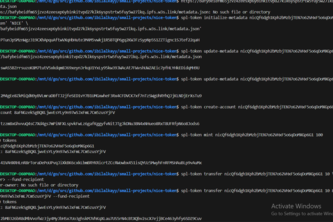 Creating a token on Solana | Devpost