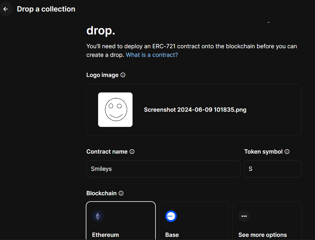 NFT Creation | Devpost