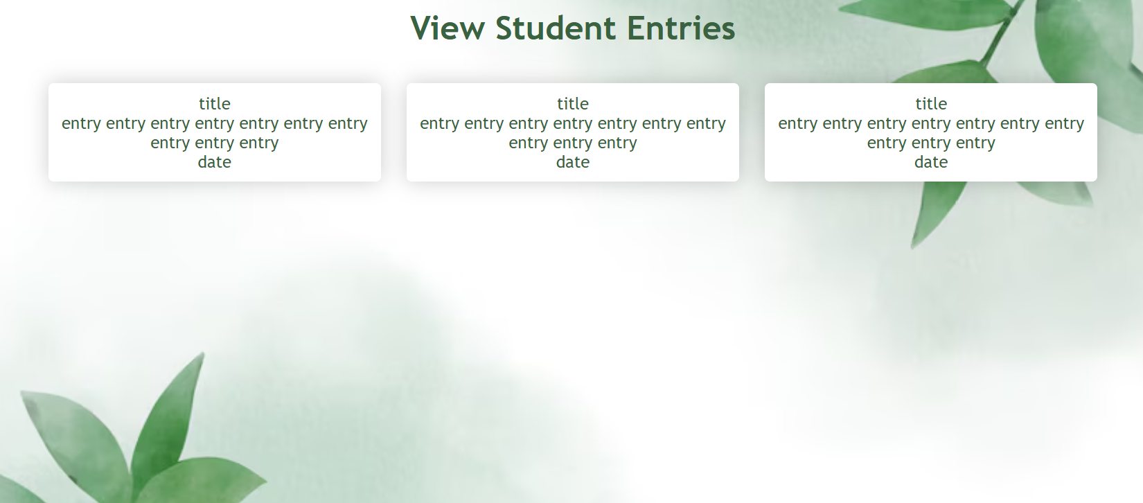 Wellness Journal Devpost