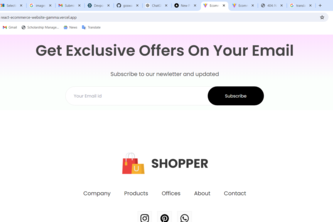 E-commerce-landingpage | Devpost