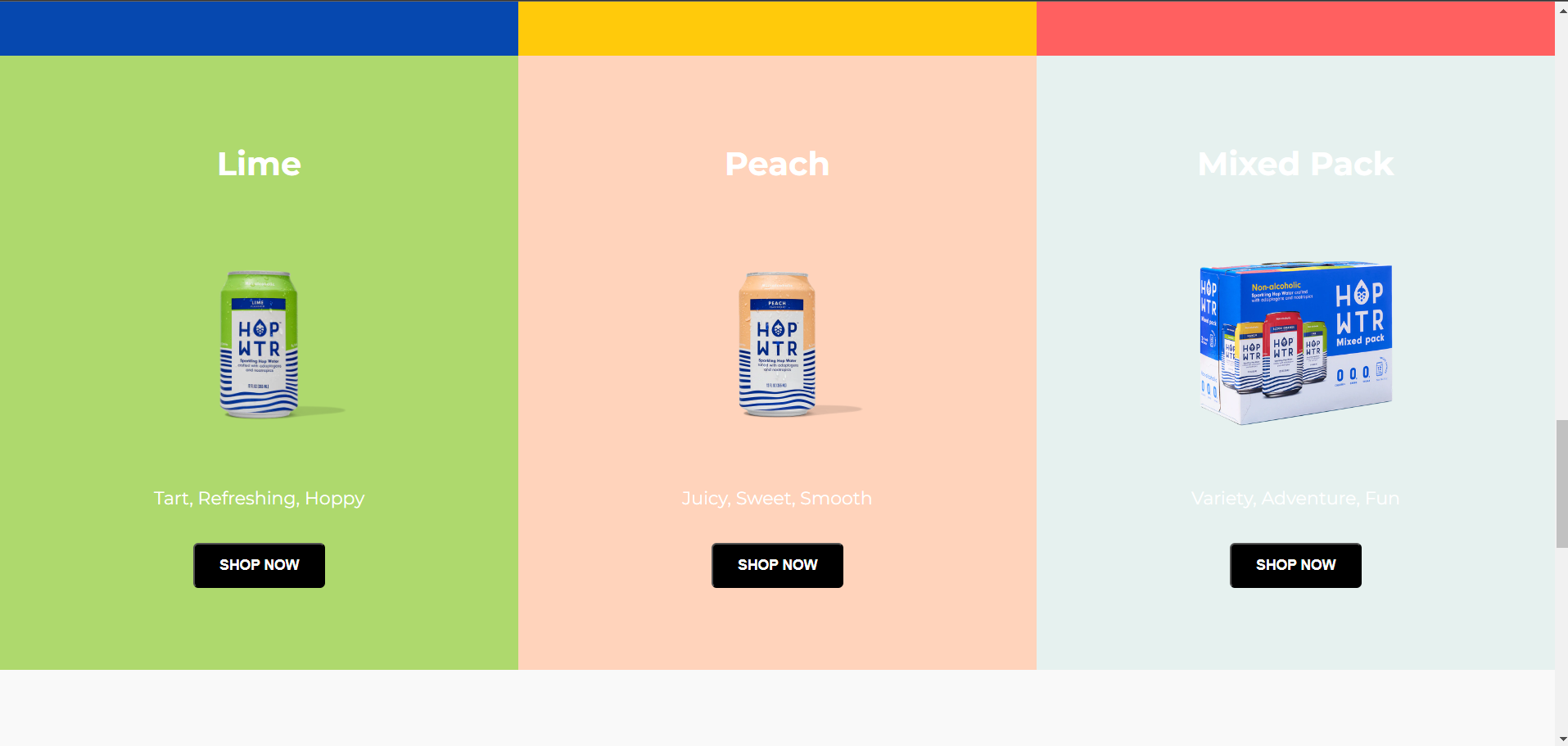 LandingPage-Hopwtr-clone | Devpost
