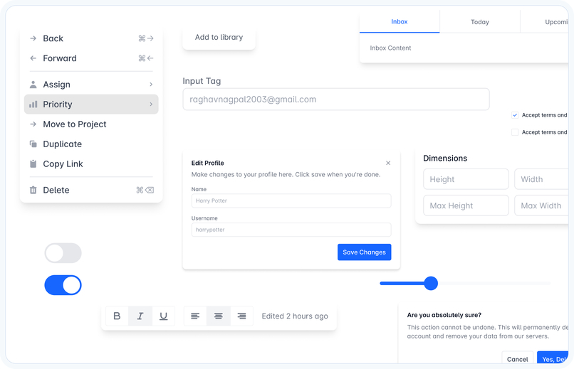FLUX UI - A landing Page for UI Component Marketplace | Devpost