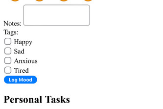 MOOD PLANNER | Devpost