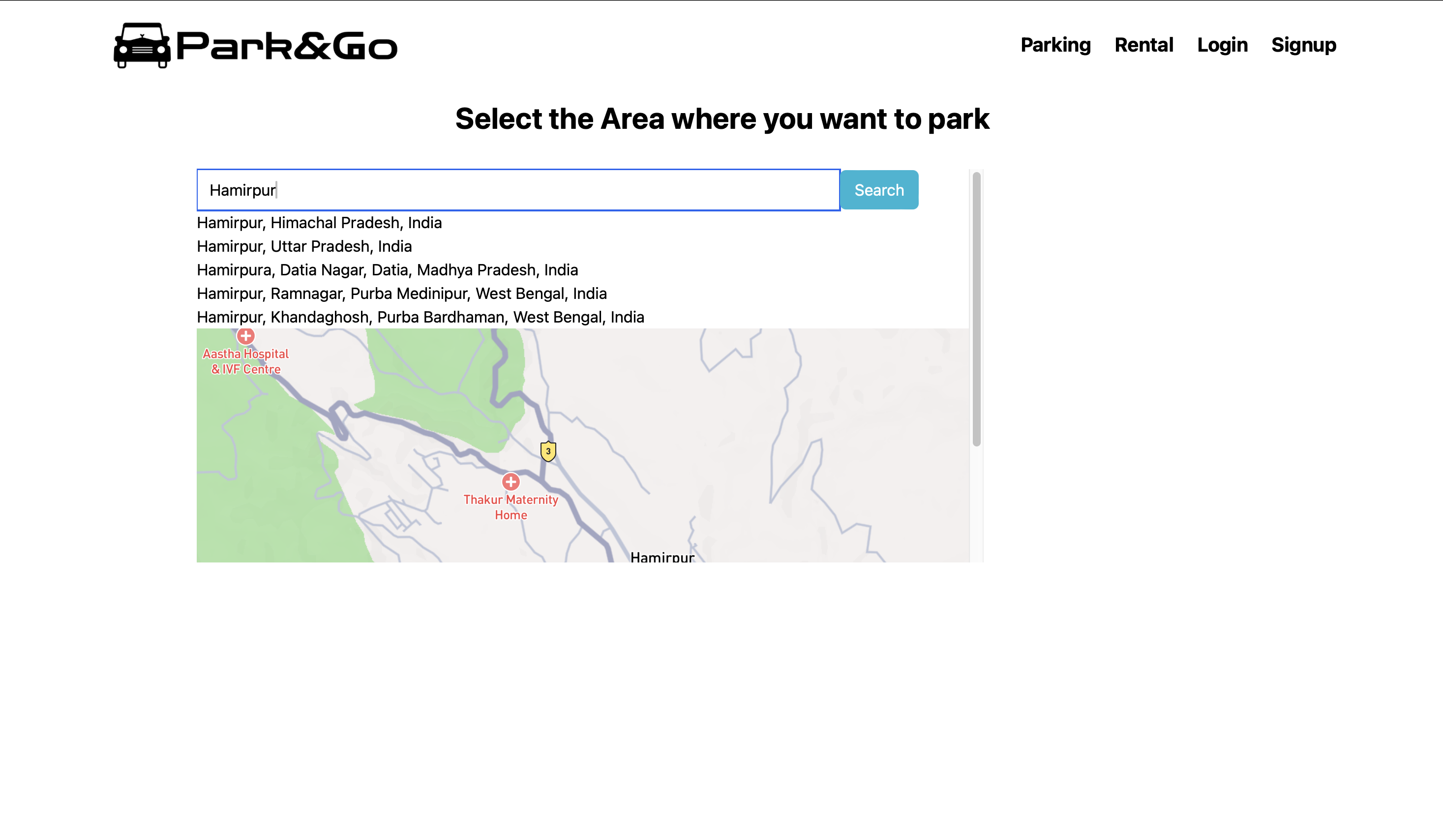Park&Go | Devpost