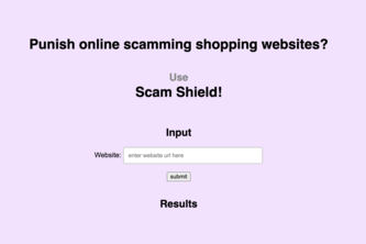 Skam Shield | Devpost