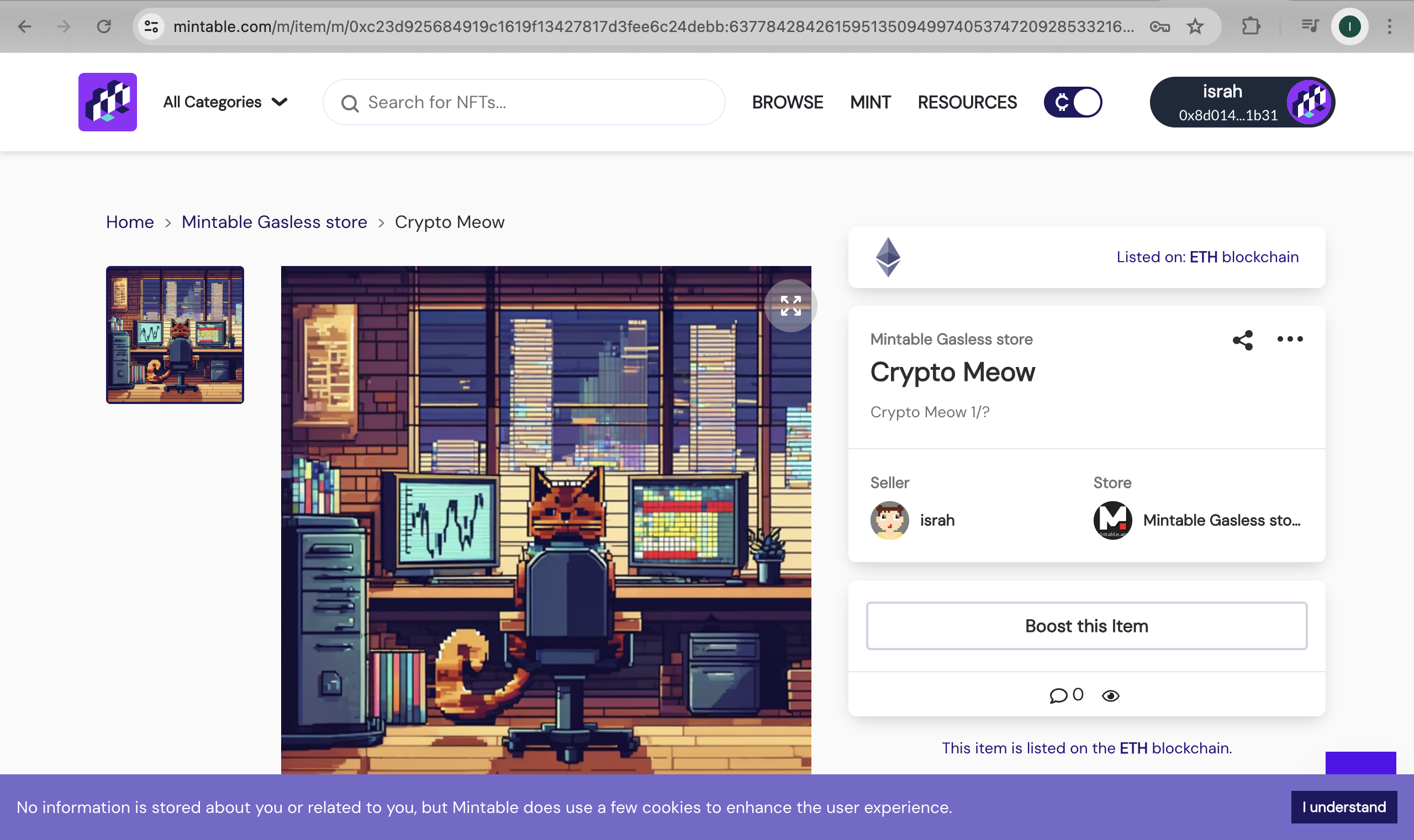 NFT Creation | Devpost
