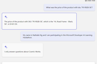Microsoft Developers AI Learning Hackathon Phase 1 | Devpost