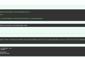 Microsoft Developers AI Learning Hackathon: Phase 1 | Devpost