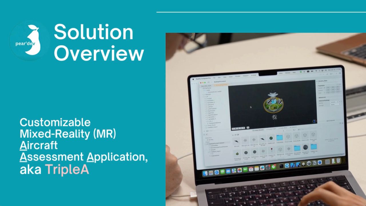 Pear'dev Aircraft Assessment App | Devpost