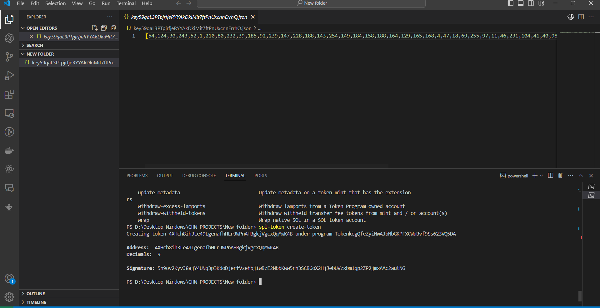 Salona Token Working | Devpost