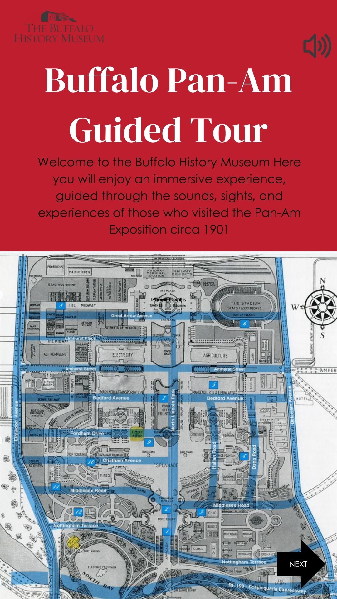 Digitally Immersive Pan-American Expo Tour (Team 26) | Devpost