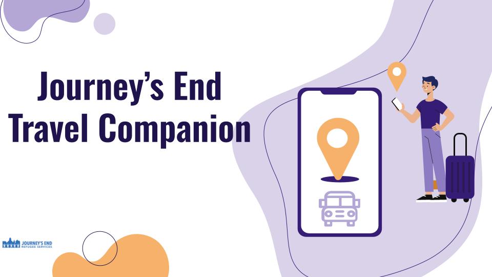 Journey's End Travel Companion by Team 6 | Devpost