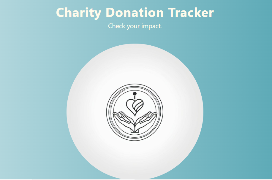 Charity Tracker | Devpost