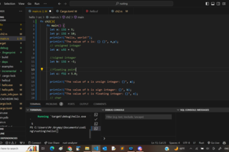 Rust learning | Devpost