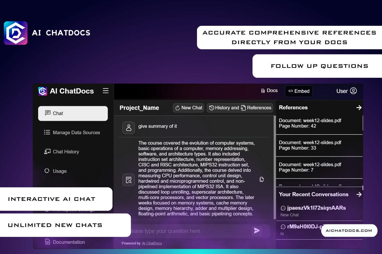 AI ChatDocs | Devpost