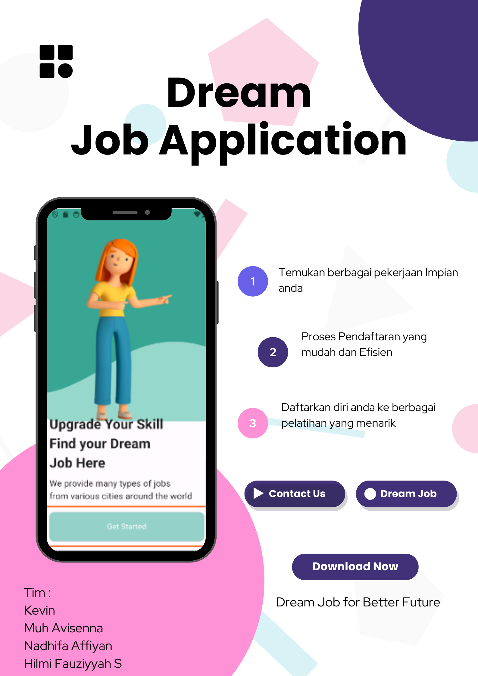 SE4501_Aplikasi Dream Job | Devpost