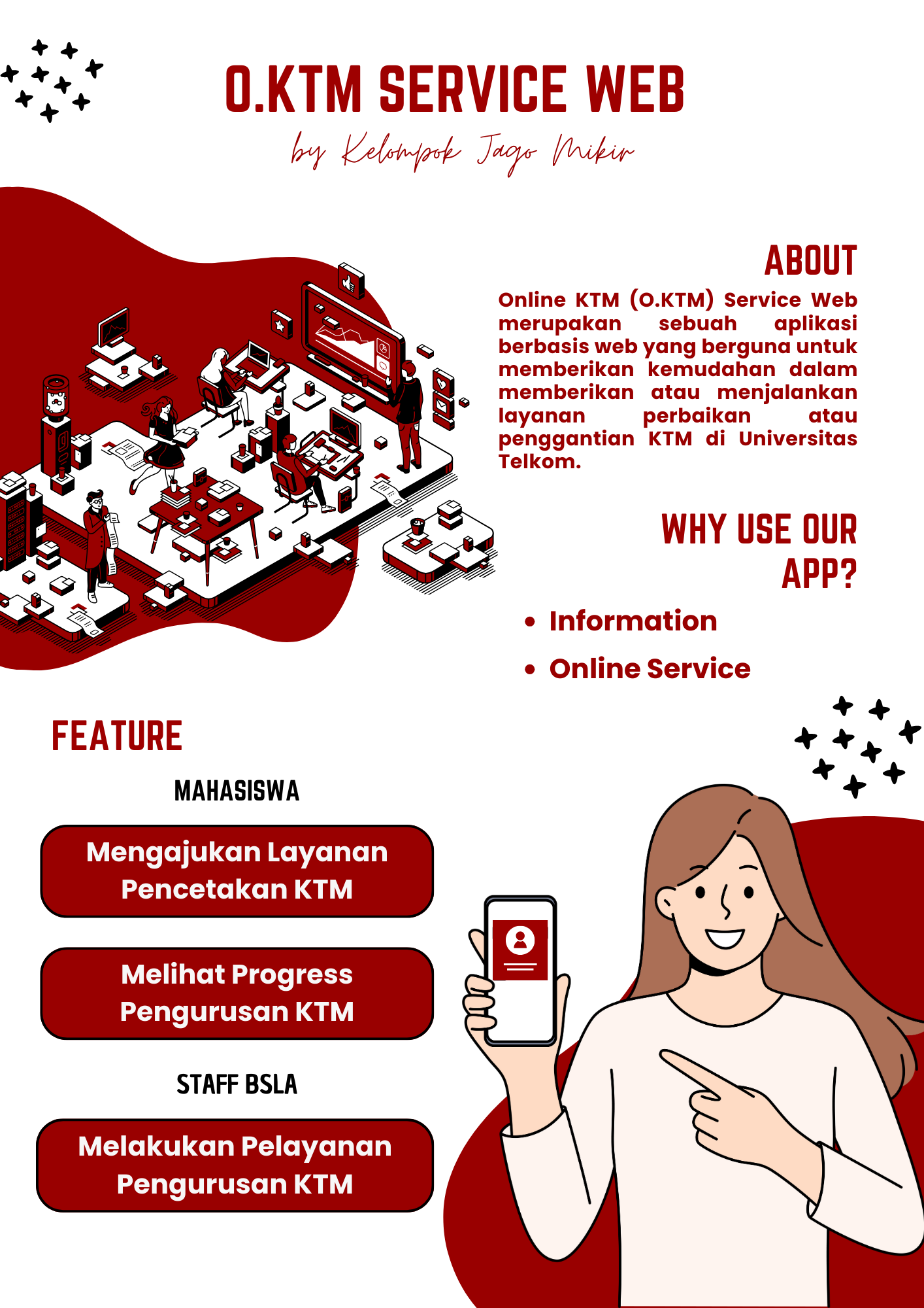 SE4503_Online KTM (O.KTM) Service Web | Devpost