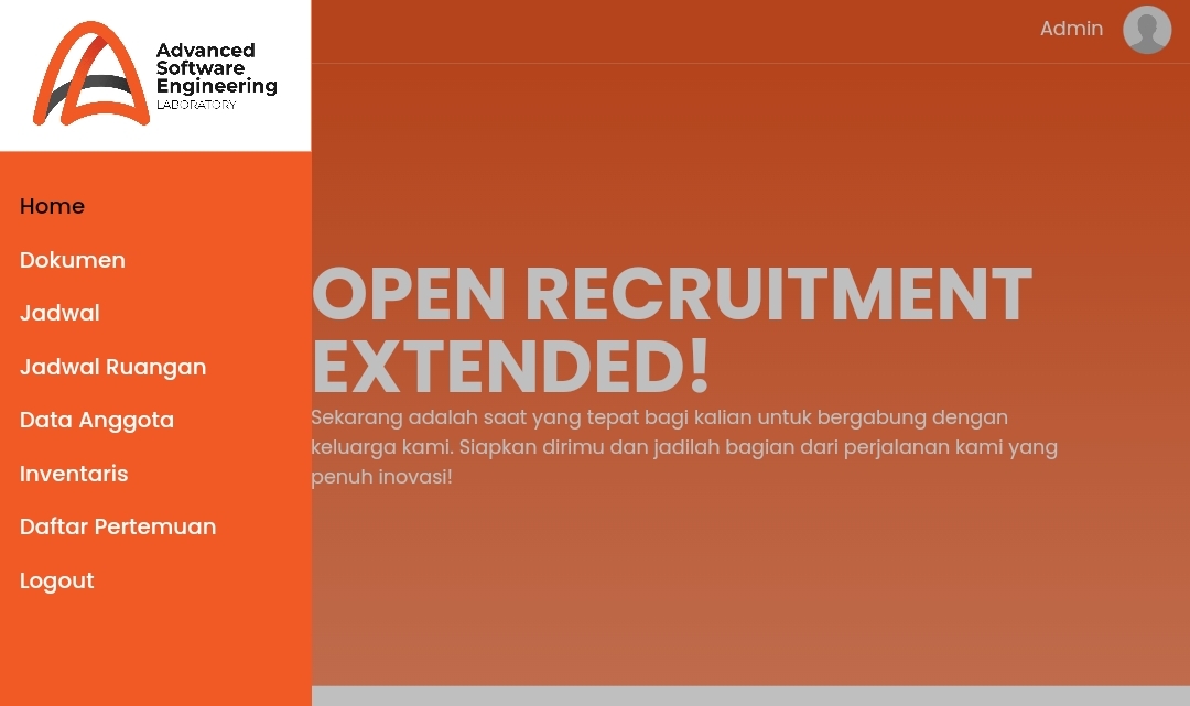 SE4503_Website Managemen Laboratorium Riset ASE | Devpost