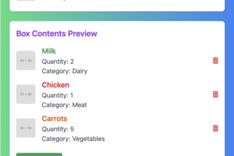 Waste Not, Want Not (WNWN) | Devpost
