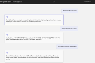 AI powered bike shop bot | Devpost