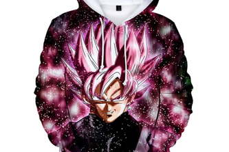Goku Black Sweatshirt | Devpost