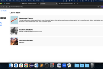 Stock Simulator | Devpost