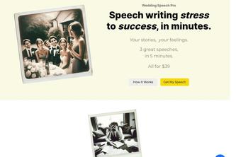 Wedding Speech Pro | Devpost