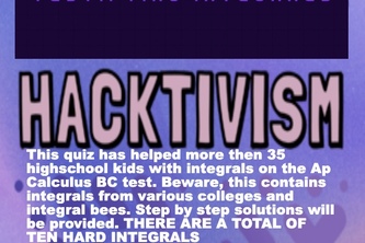 Calculus Chronicles Testifying Integrals Devpost