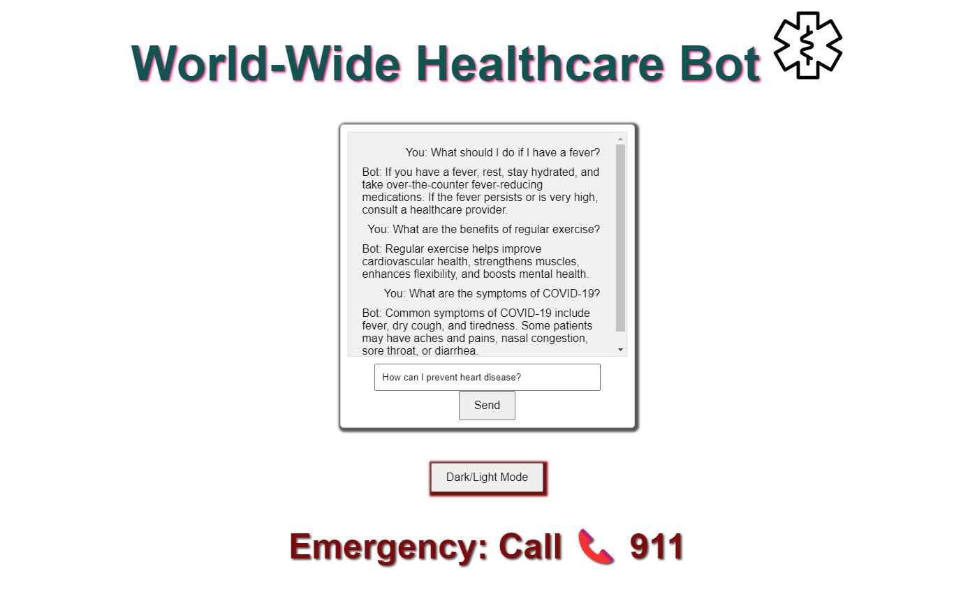 World-Wide Healthcare | Devpost