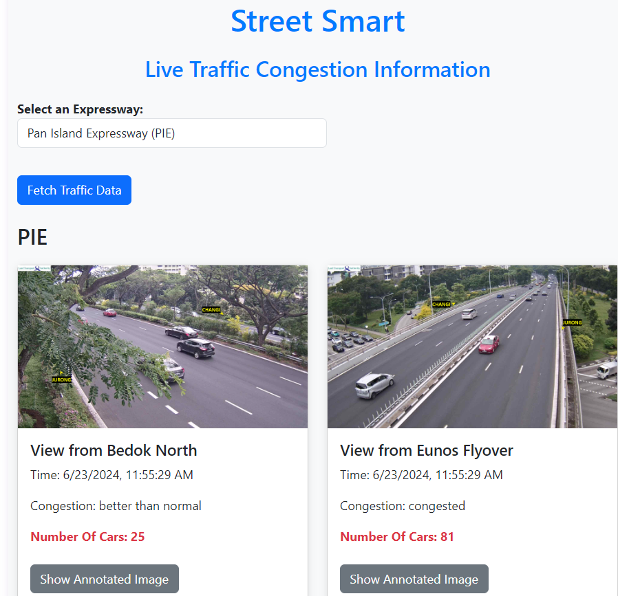 Street Smart | Devpost