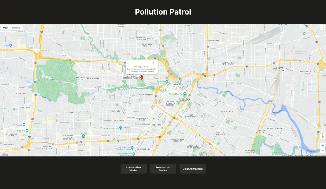Pollution Patrol | Devpost