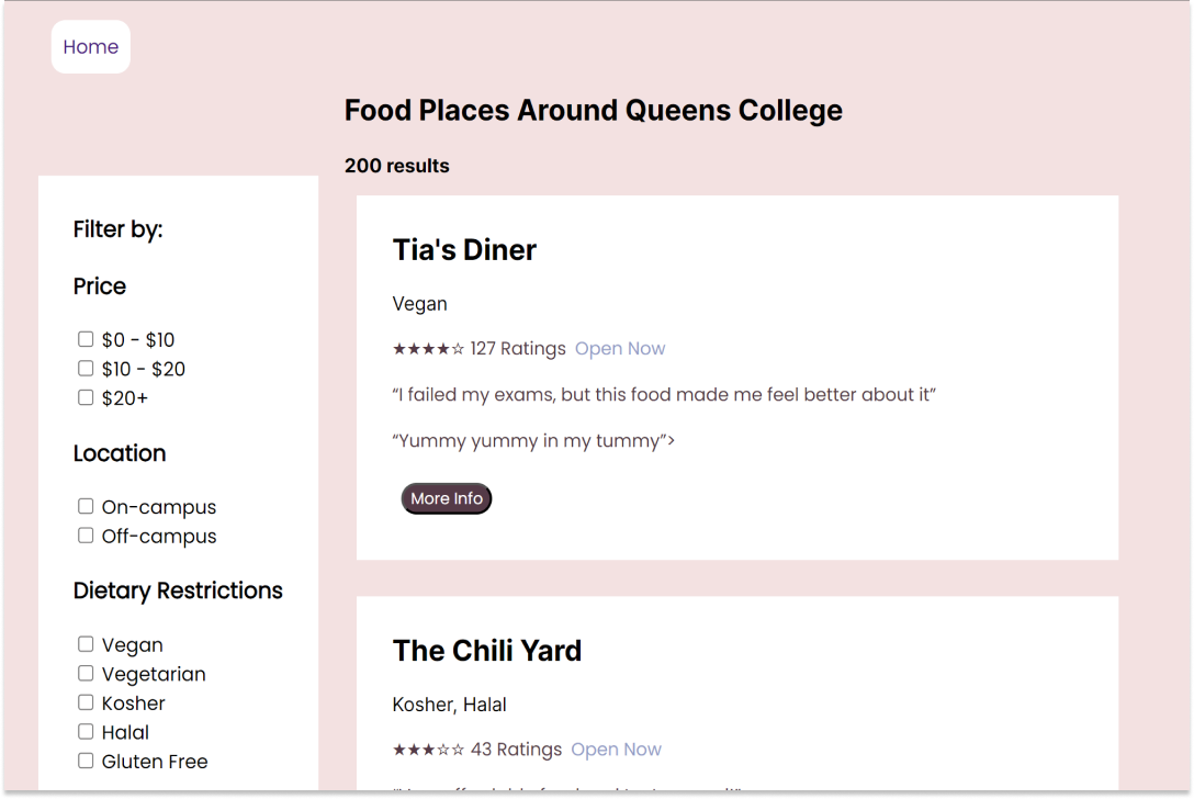 Campus Cravings | Devpost