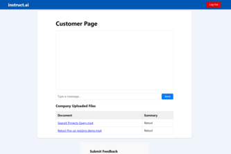 Instruct.AI | Devpost