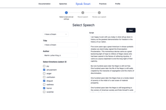 Speak Smart | Devpost